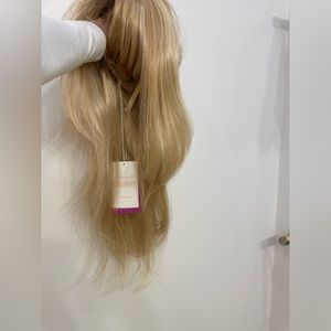New Look Wigs | Hair | New Look Long Blonde Layered Wig With Highlights ...